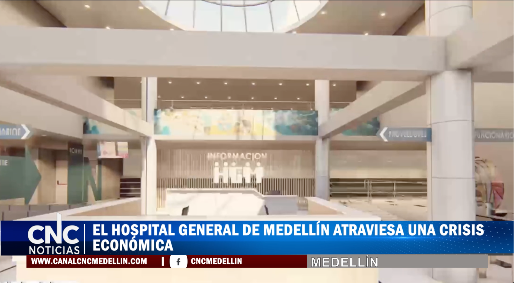 El Hospital General De Medellín Atraviesa Una Crisis Económica - Canal ...
